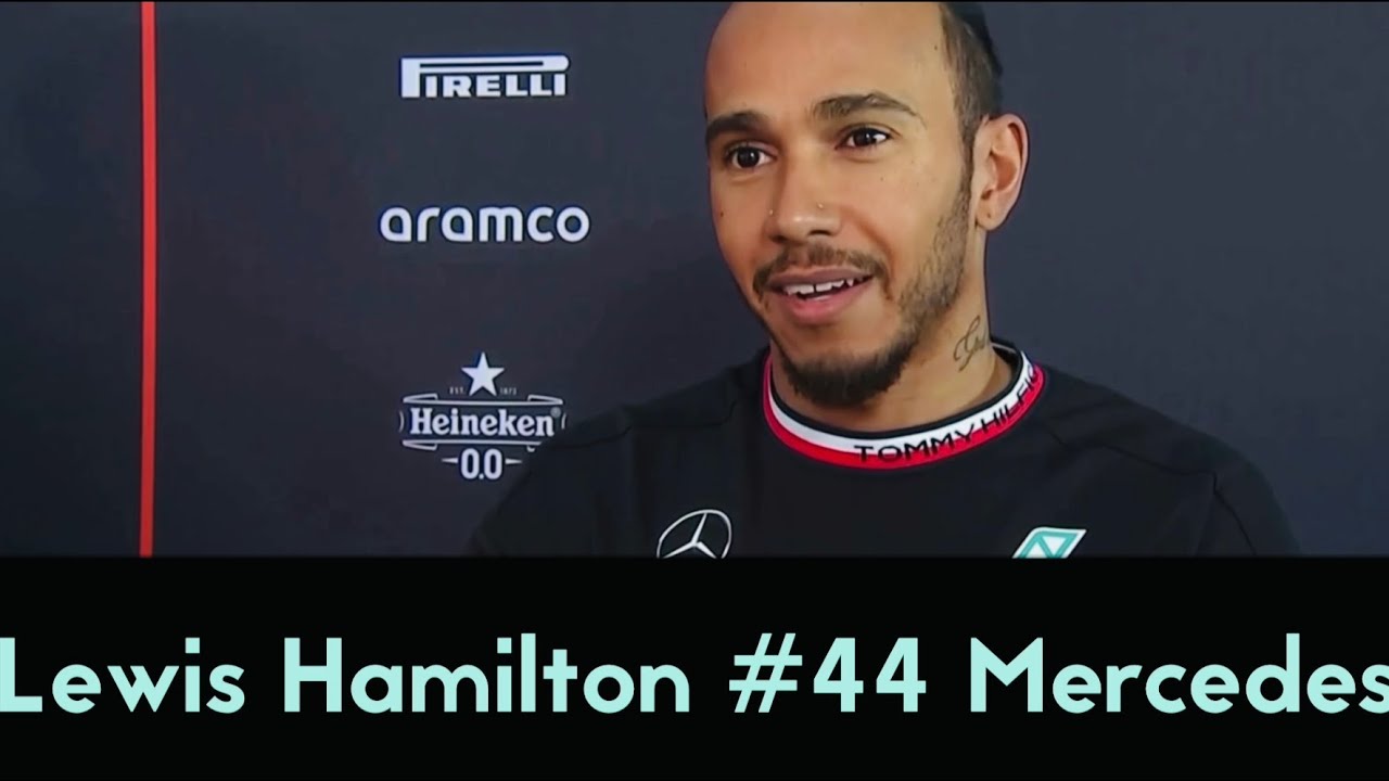 F1 2023 Belgian GP Lewis Hamilton Post Race Interview - YouTube