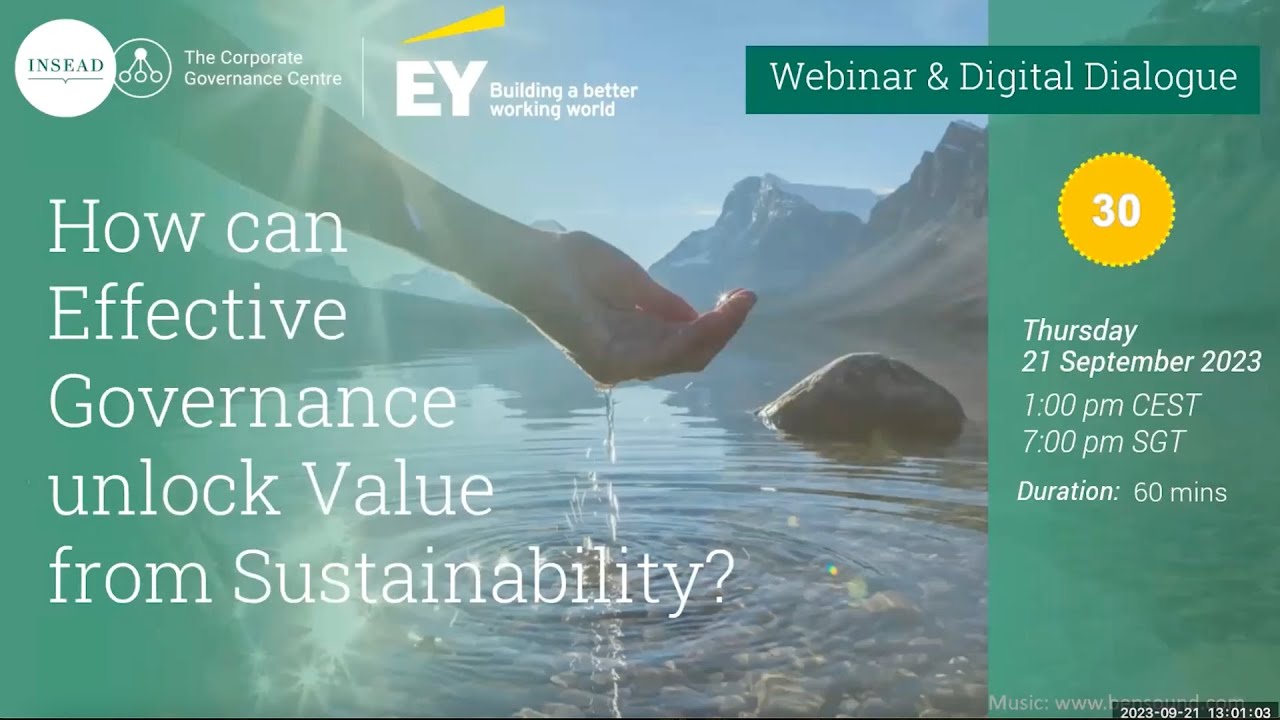 Findings and Highlights of EY's "Europe Long-Term Value and Corporate ...