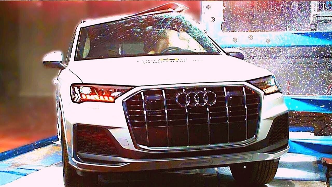2021 Audi Q7 Crash and Safety Test | ⭐⭐⭐⭐⭐ - YouTube