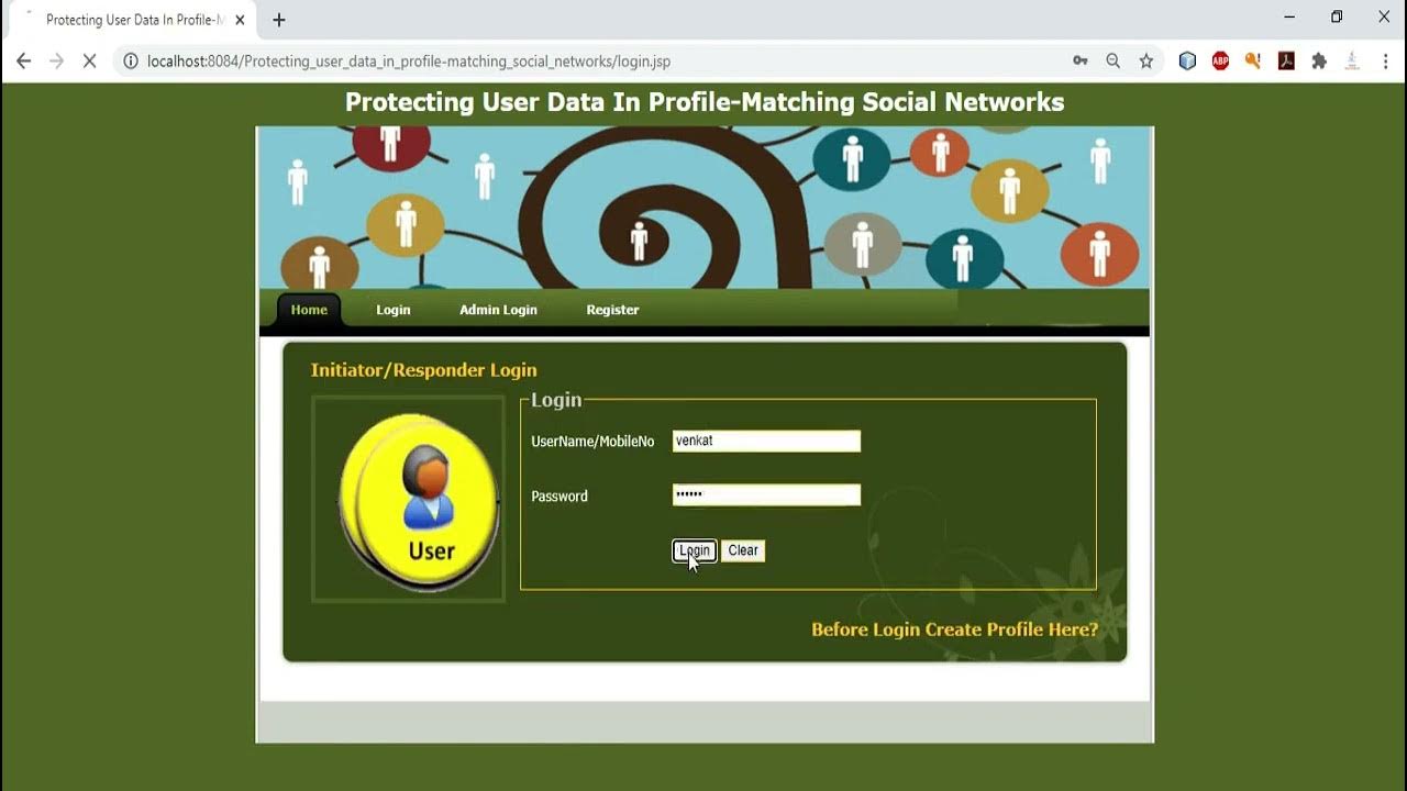 Protecting User Data In Profile Matching Social Networks | BTECH | MTECH PROJECTS IN WARANGAL ...
