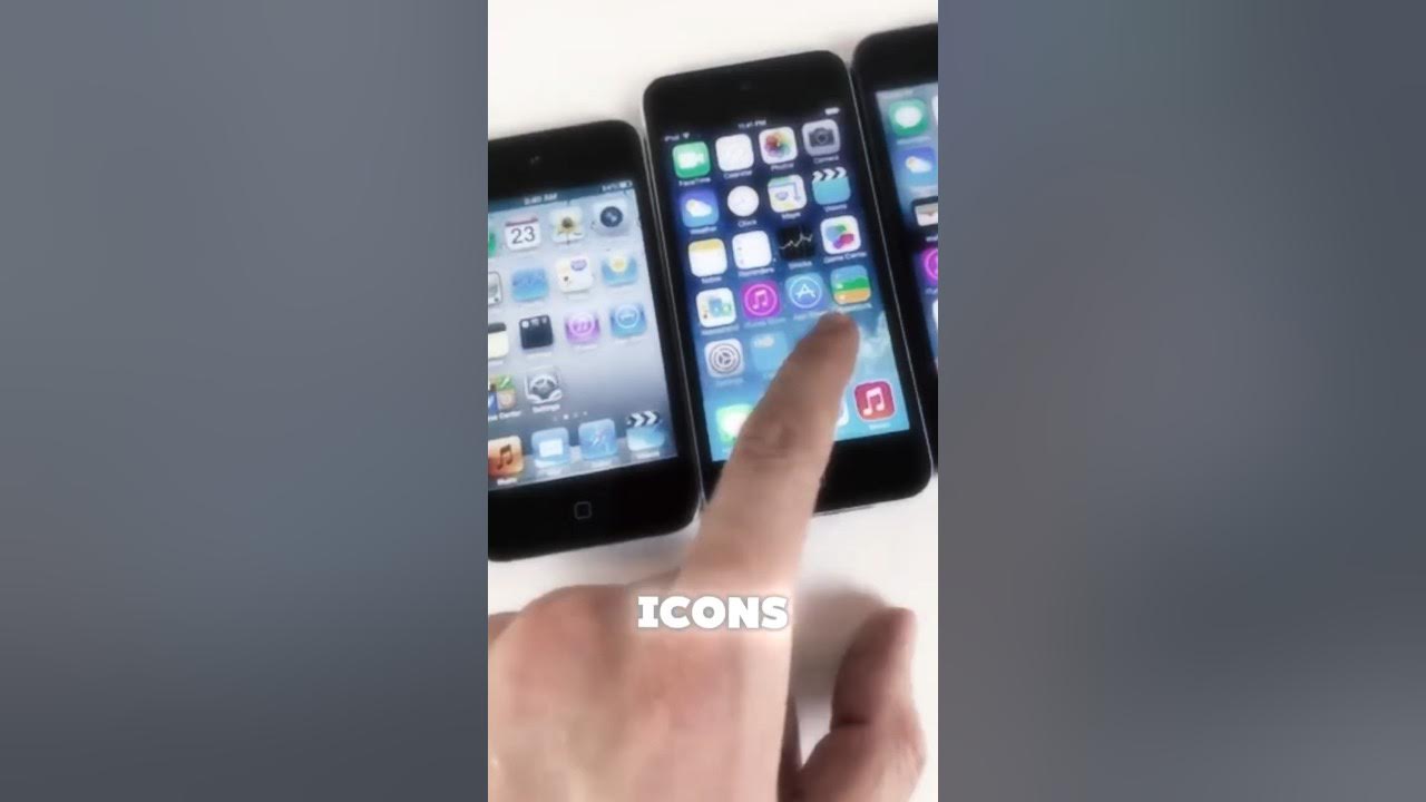 How Apple’s App Icons Have Changed Over Time! 🍏🎨 - YouTube