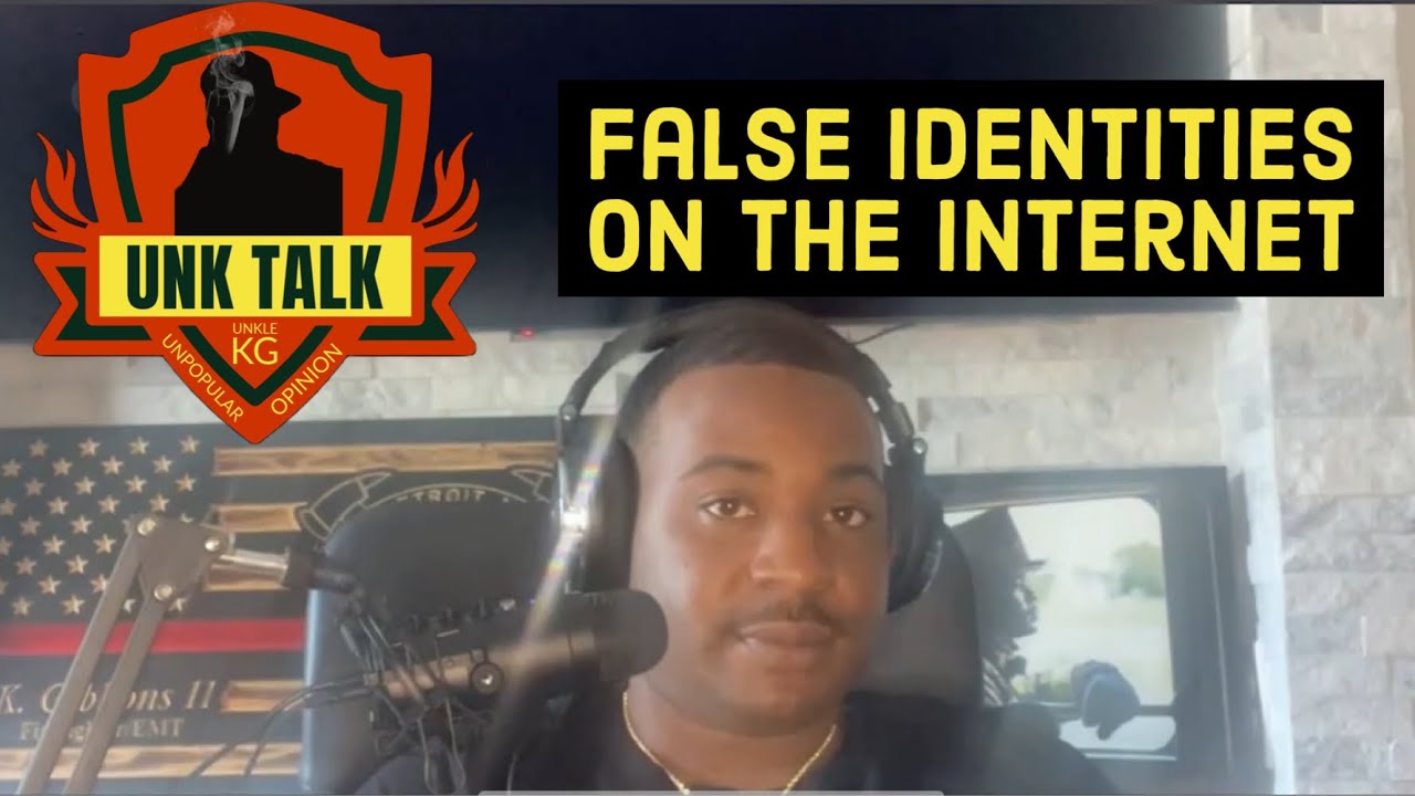 False Identities on the Internet - YouTube