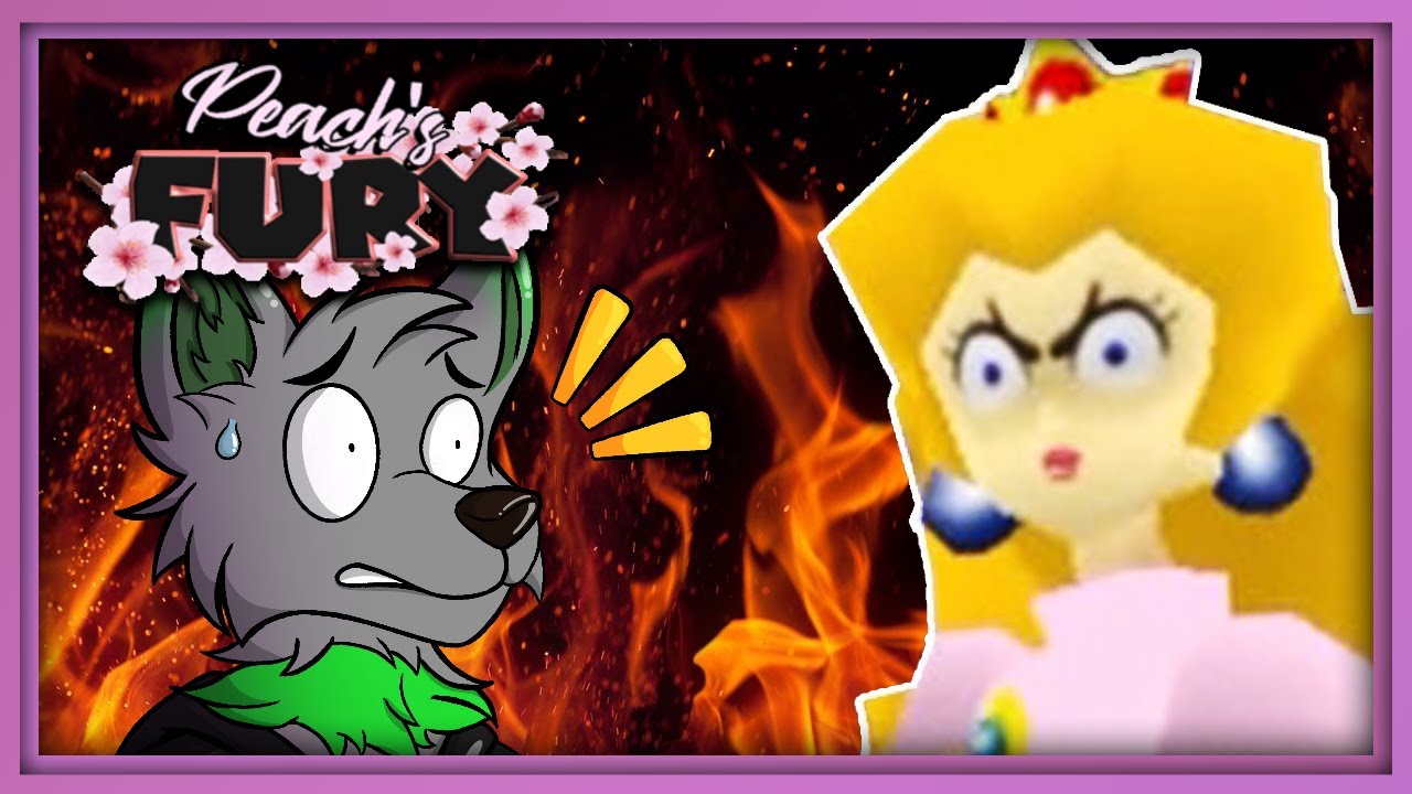【Peach's Fury】Peach tiene la regla - YouTube