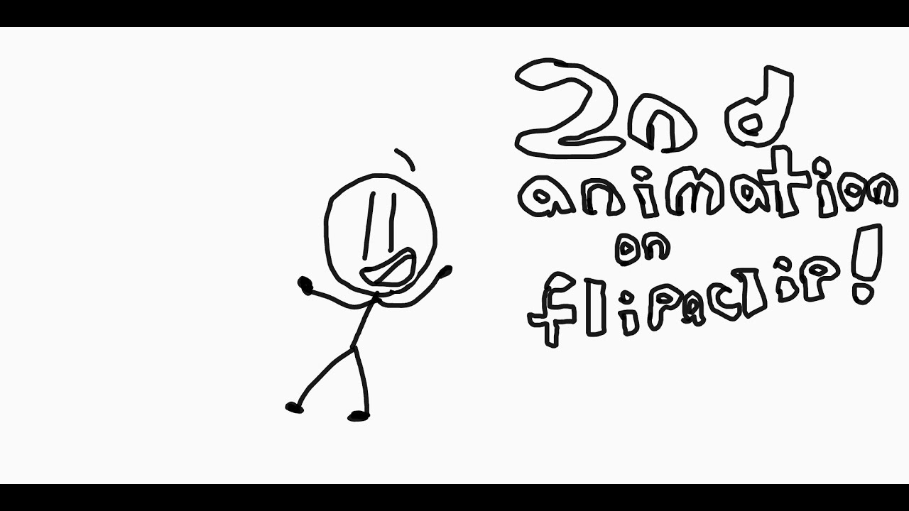 8 frame animation on flipaclip - YouTube