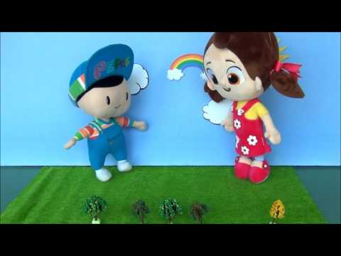 Pepee ile Niloya peluşları internette ilk kez bir arada