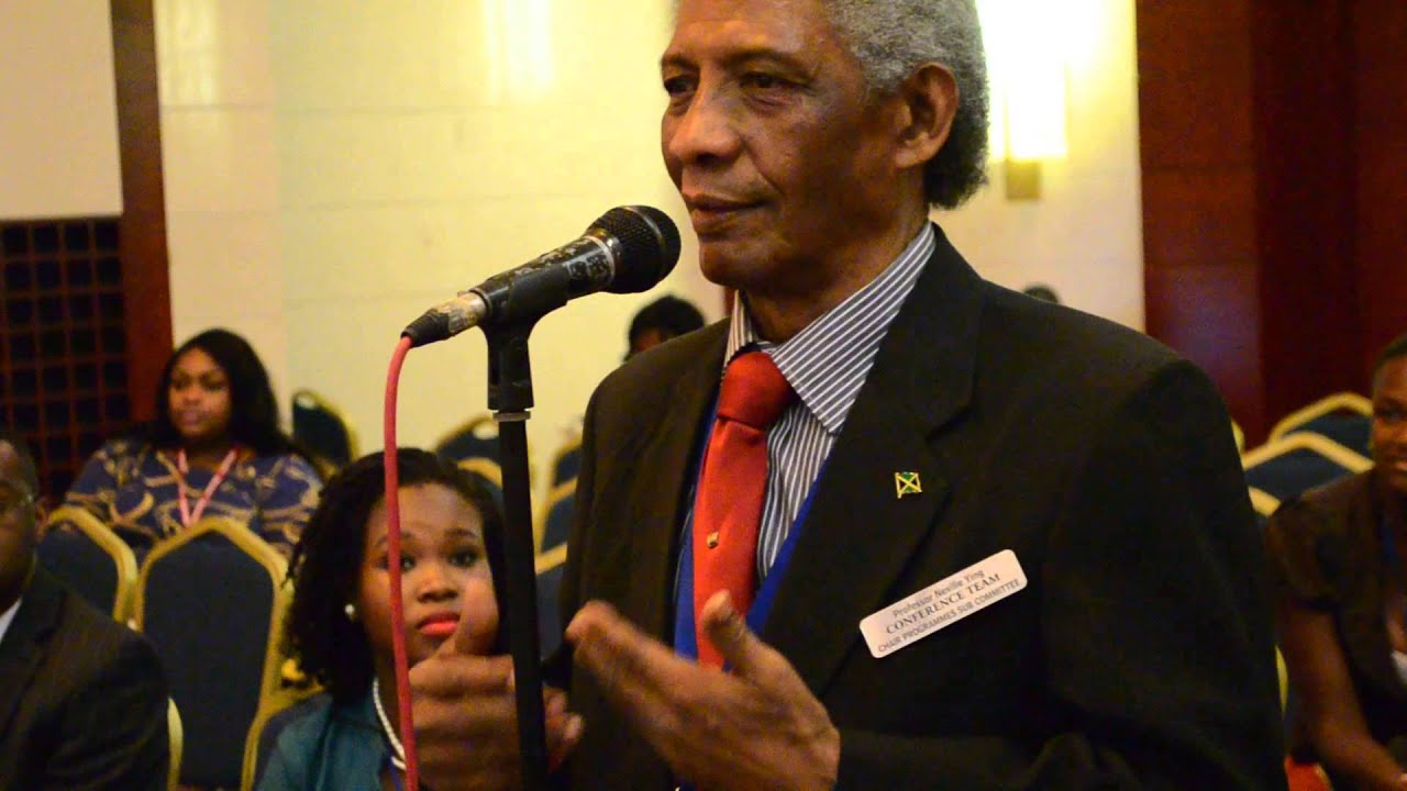 Jamaica Diaspora Conference 2013: Professor Neville Ying, JDI's ...