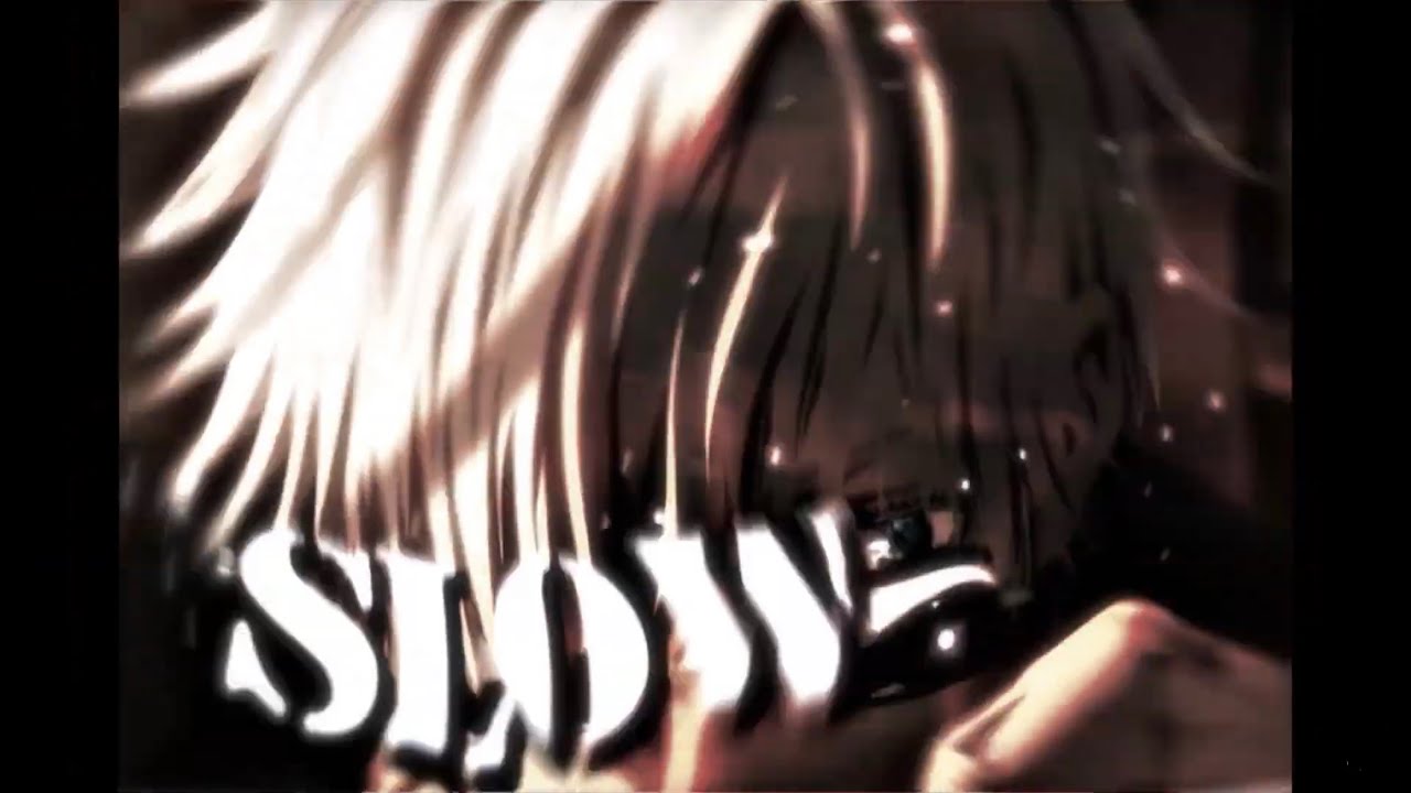Gojo // Slow Down - YouTube