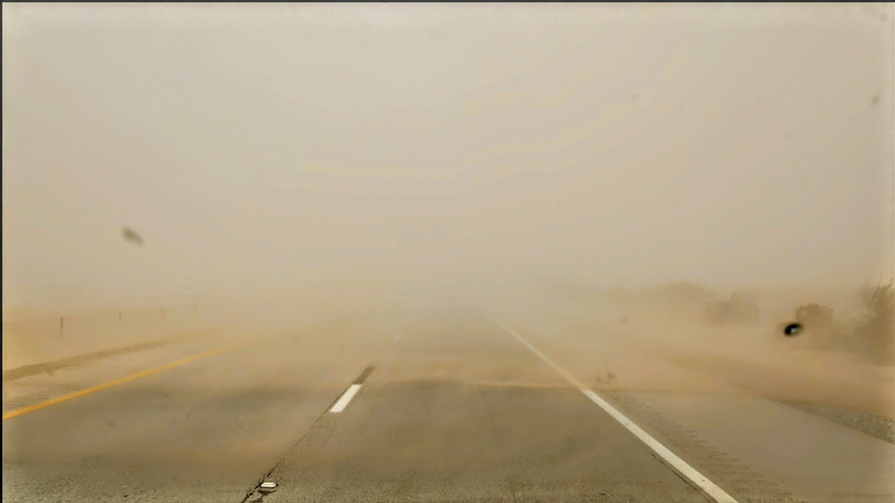 Dust Storm Apocalypse! This Is Insane! Van life. April 18, 2025 - YouTube