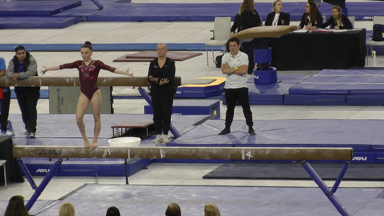 Sophia Butler Beam - 2019 WOGA Classic - YouTube