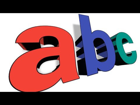 Abcd in English | ABCD alphabet | ABCD | abcd | ABCD video for kids ...