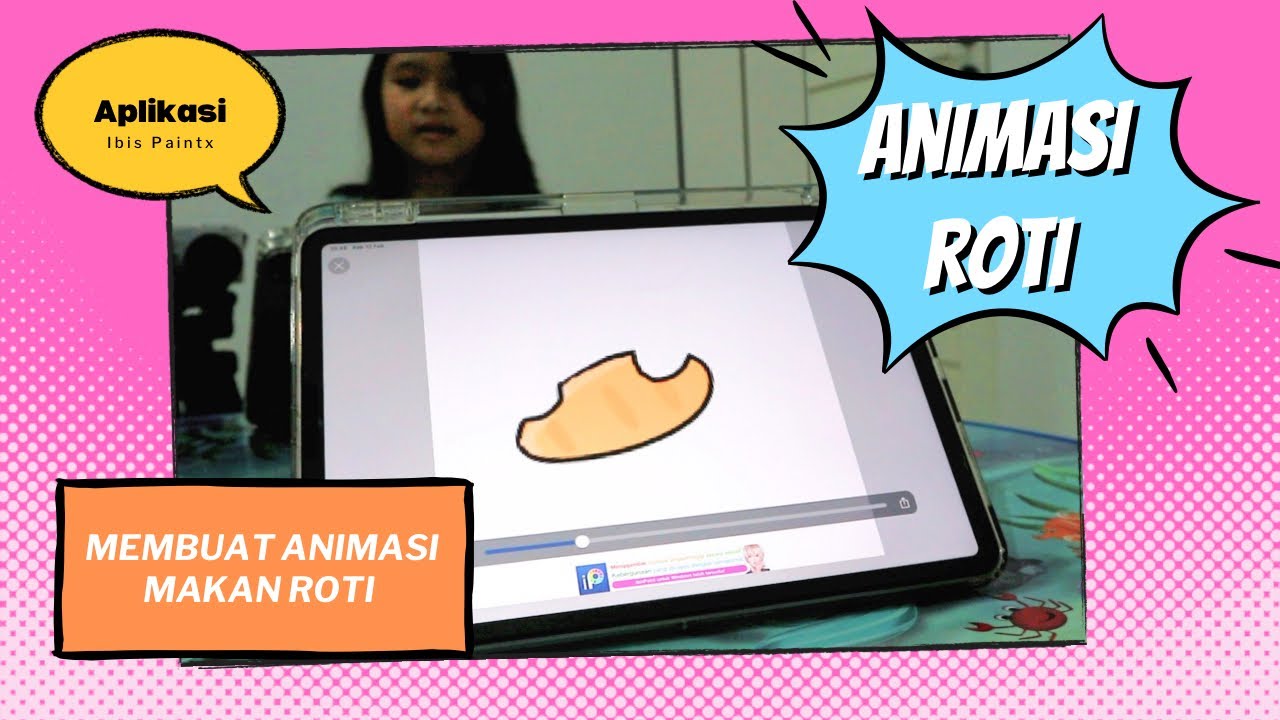 Membuat animasi makan roti | make an animation of eating bread - YouTube