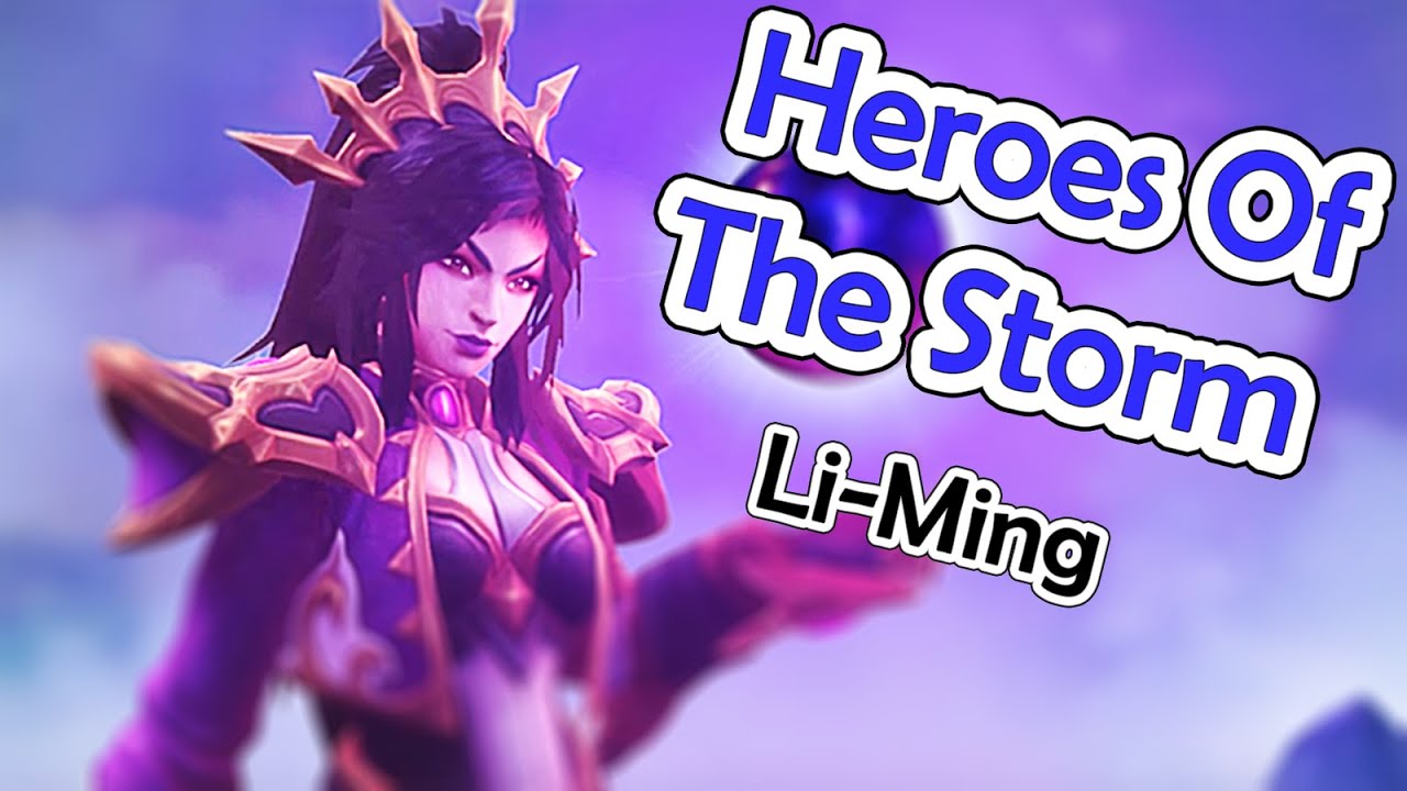 Gameplay de Li-Ming | Heroes Of The Storm - YouTube