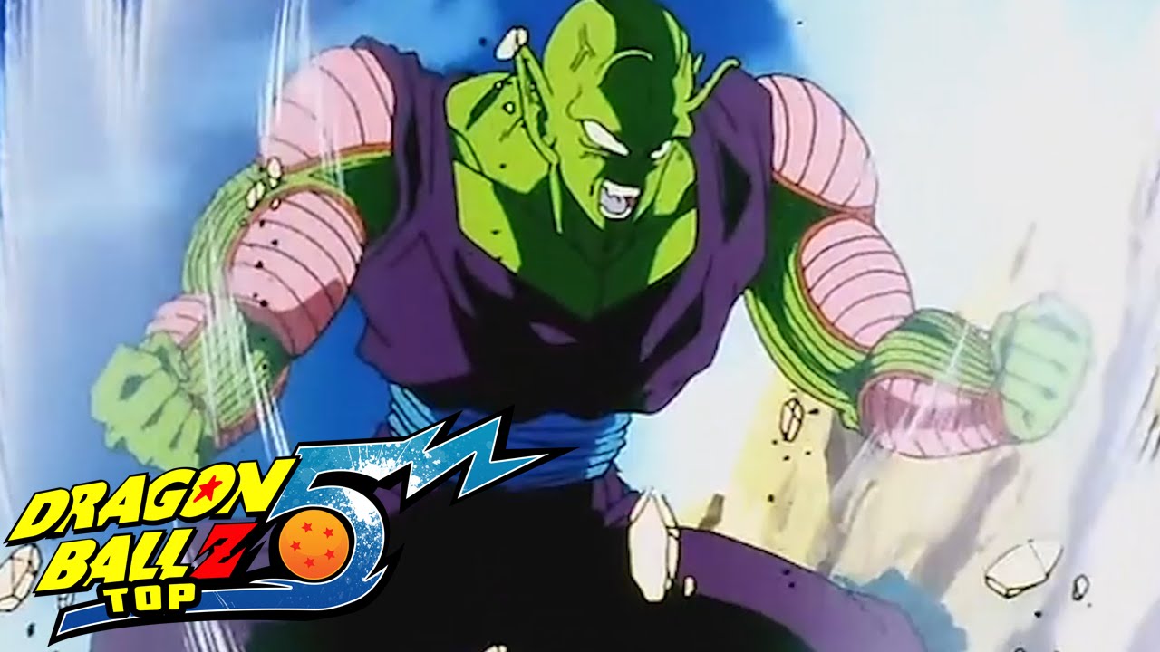 Top 5: Dragon Ball Z Fights! (XpertGamer) - YouTube
