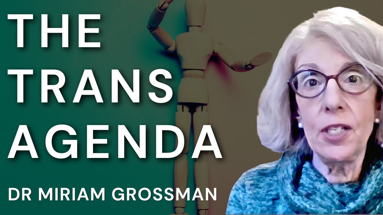 How the TRANS movement is erasing women (& men): leading expert Dr ...