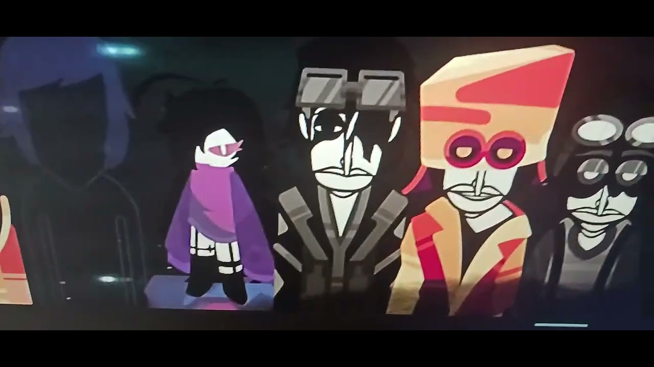 me reacting to fragmented void v7 incredibox mod - YouTube