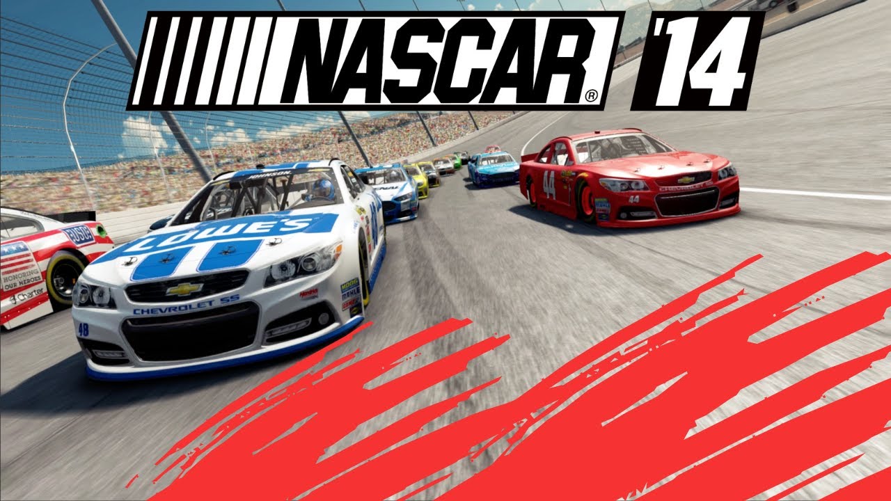 Nascar 14 Gameplay