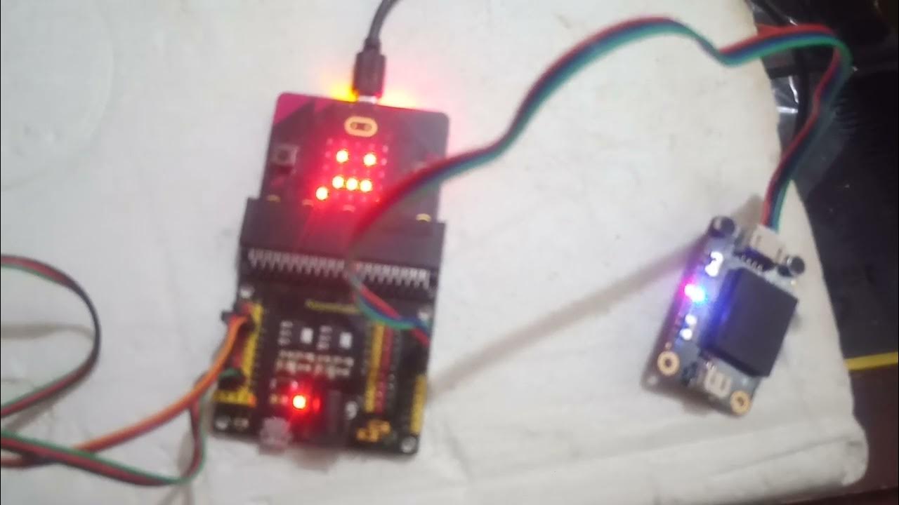 simple demo of offline voice recognition module from DFRobot - YouTube