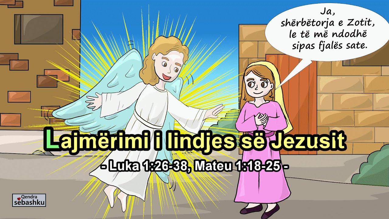 Krishtlindjet 2: Lajmërimi i lindjes së Jezusit (성탄 2: 예수님의 탄생 예고 ...