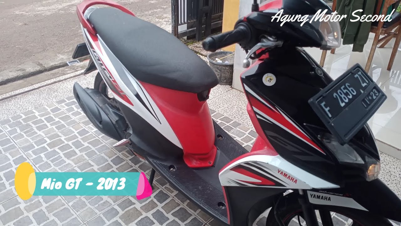 Mio GT 2013 [Hitam] - #46 - YouTube