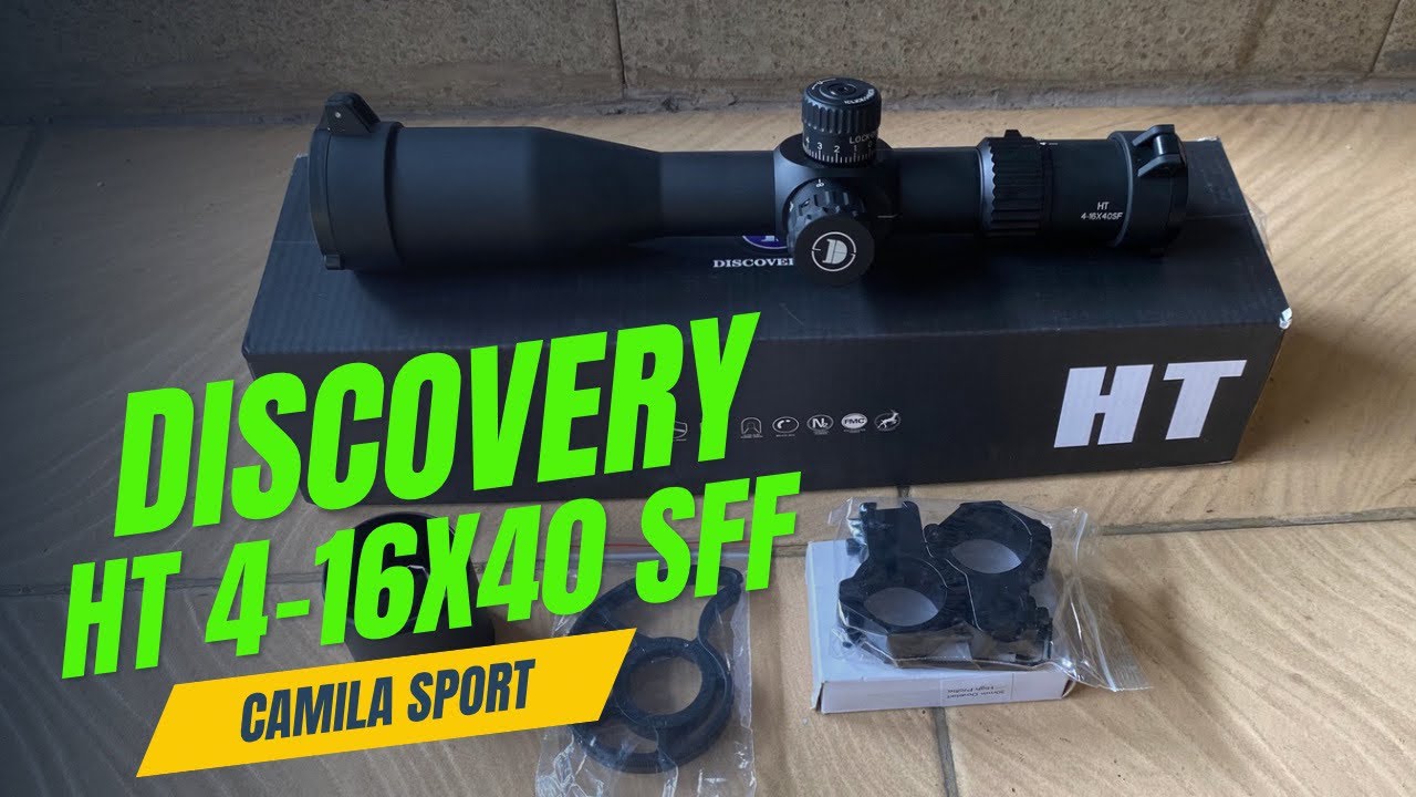 TELESCOPE FFP TERBARU | DISCOVERY HT 4-16x40 SF | HARGA TERJANGKAU - YouTube