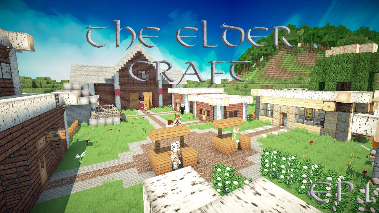 The Elder Craft - Ep.1: L'Aventure appelle - YouTube