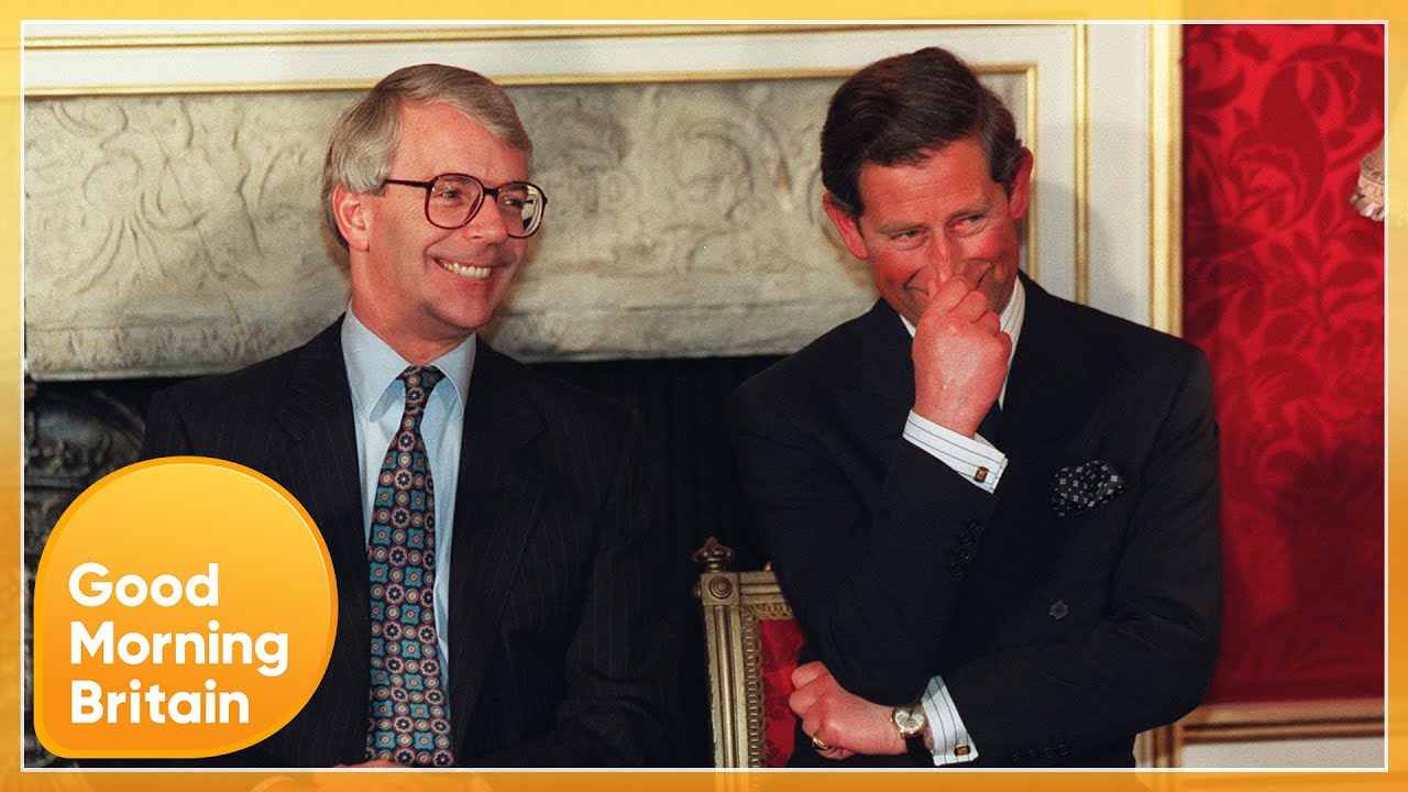 Sir John Major Slams The Crown | Good Morning Britain - YouTube