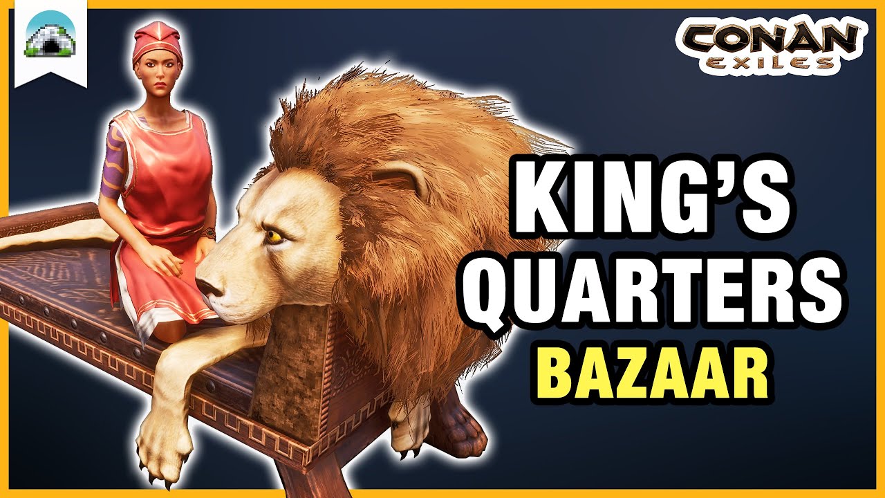 Aquilonian King’s Quarters Set: Aquilonian Placeables & Outfit - Bazaar ...