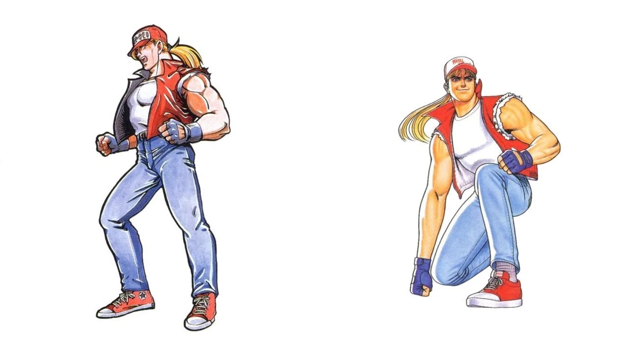 Terry Bogard Theme ~ Fatal Fury 2 & Fatal Fury Special OST - YouTube