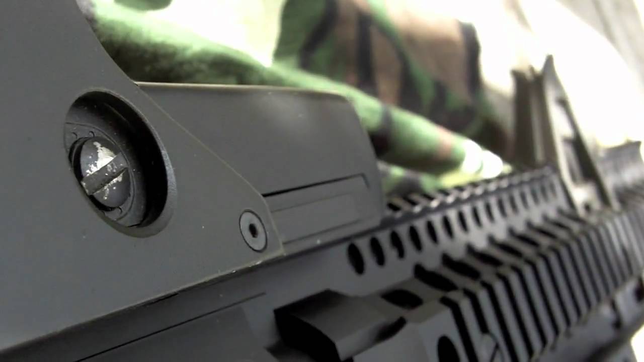 SG/VFC Daniel Defense Omega M4 Review - YouTube