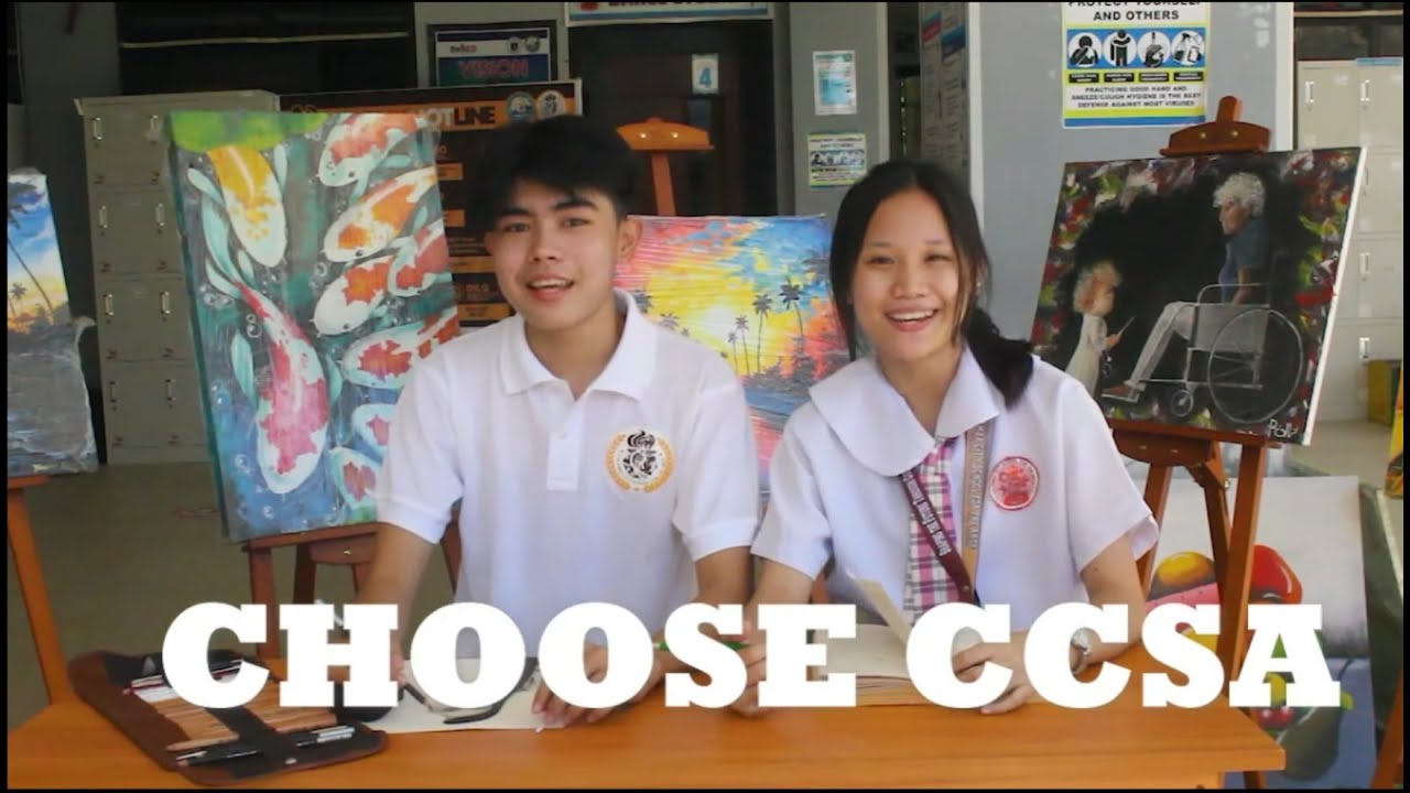 CCSA PROMOTIONAL VIDEO 2022 - YouTube