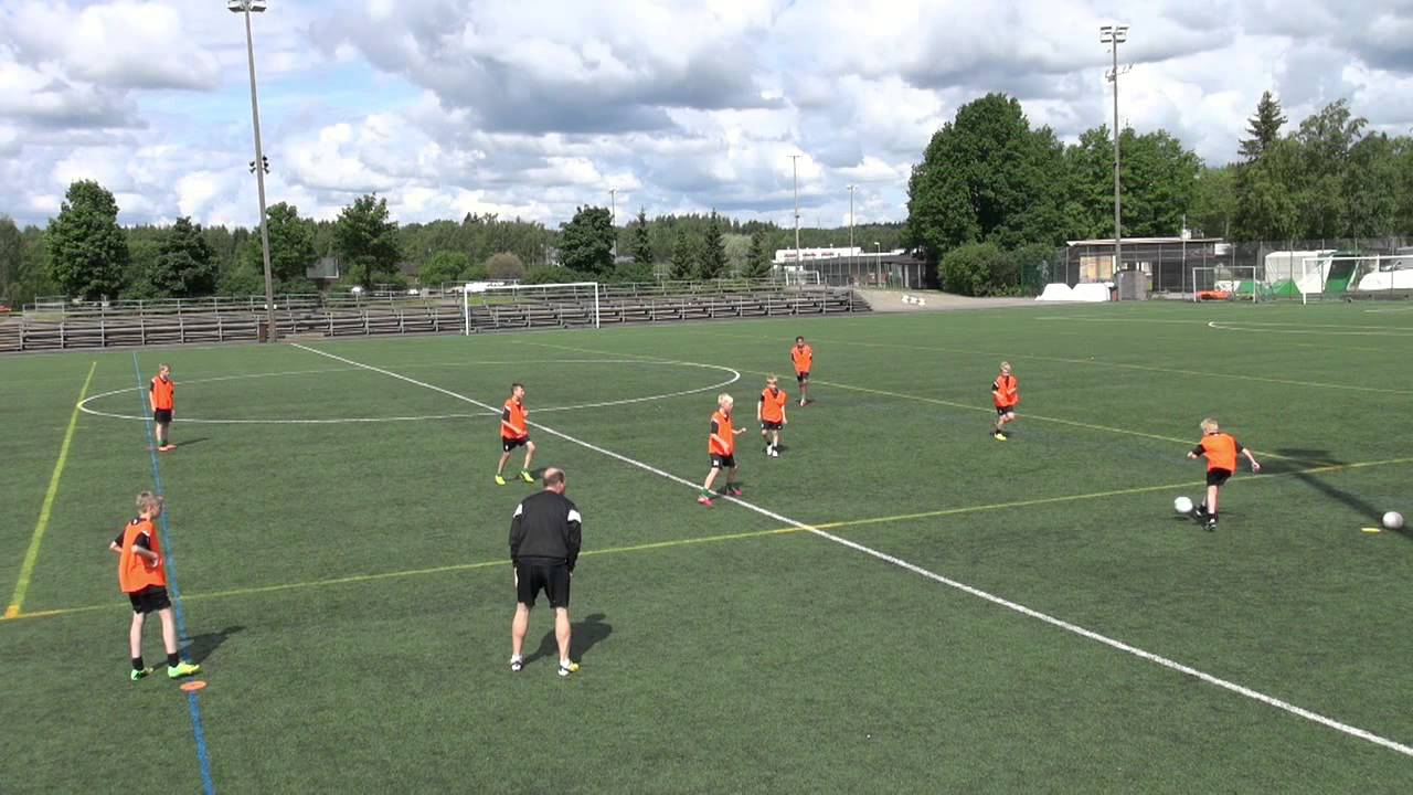 Passing Square + Tactics - YouTube