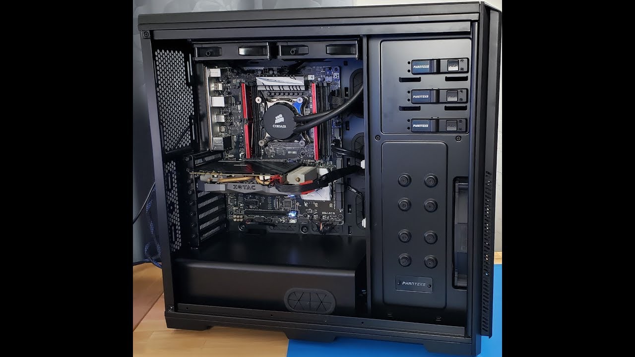 i7 5820k Speed Build - YouTube
