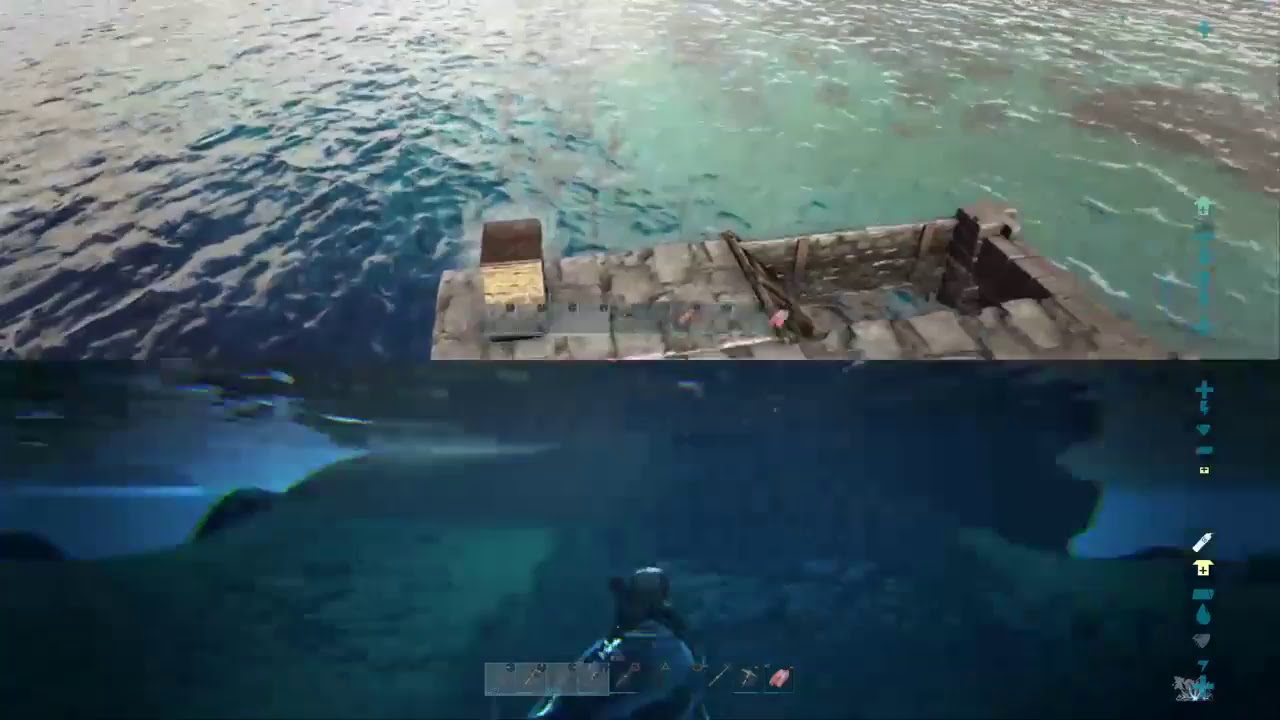 Ark Survival Evolved: Taming an Ichthyosaurus - YouTube