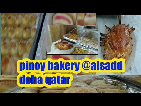 Pinoy bakery in alsadd doha qatar - YouTube