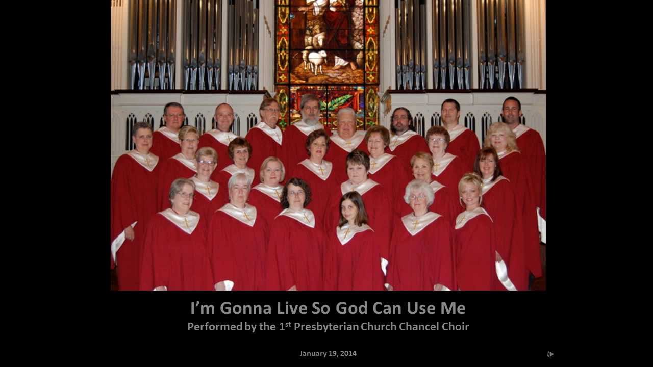 I'm Gonna Live So God Can Use Me Chords - Chordify