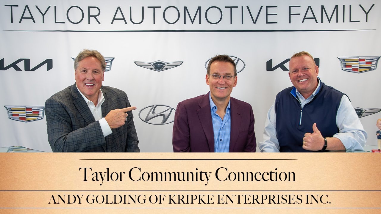 Taylor Community Connection - Andy Golding of Kripke Enterprises Inc ...