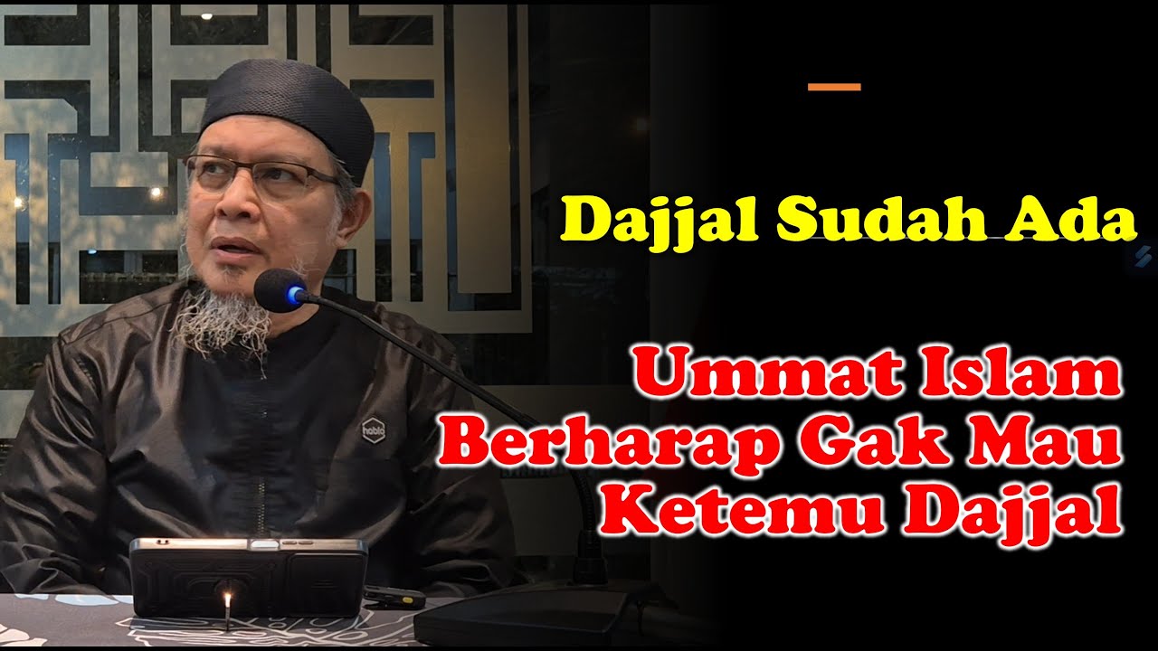 Menjaga Keluarga dari Fitnah Ad Dajjal - Ust Ihsan Tanjung - YouTube