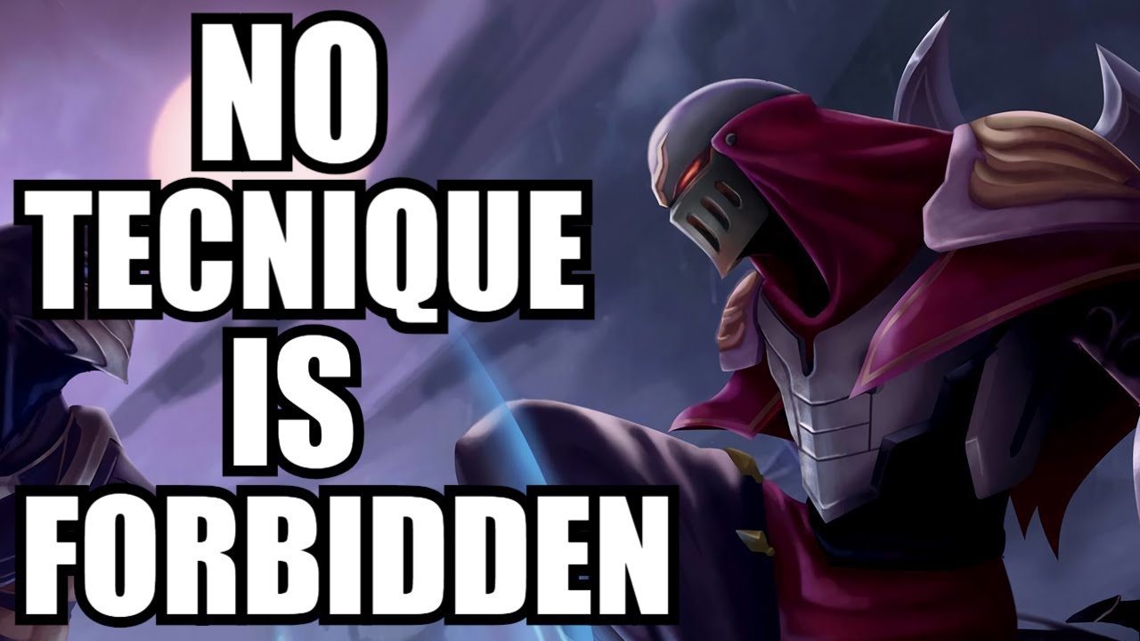 No Tecnique is Forbidden | League of Legends - YouTube
