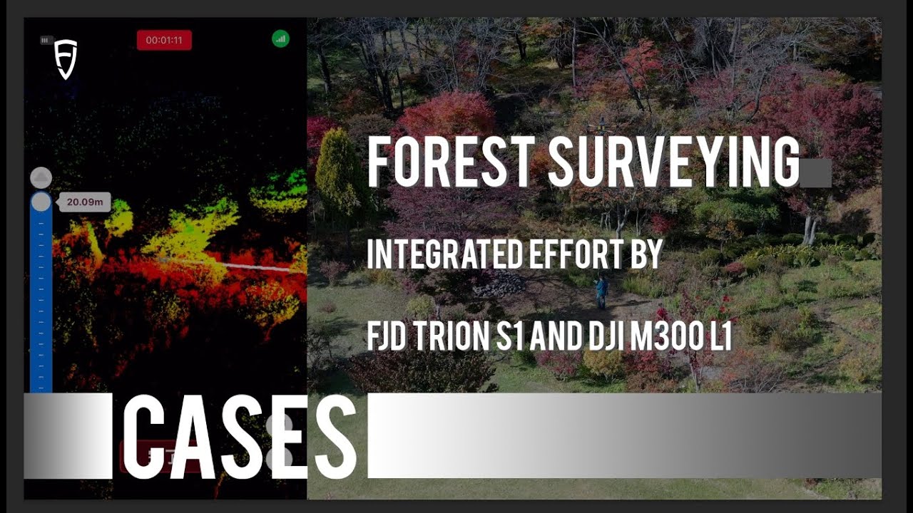 FJD Trion S1 | Better Forest Surveying Experience With An Integrated ...