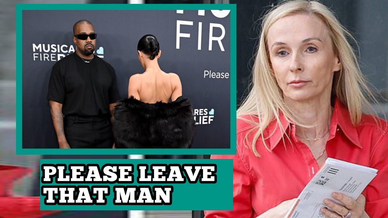 Bianca's Mum begs her to leave Kanye after she went nude to the Grammys ...