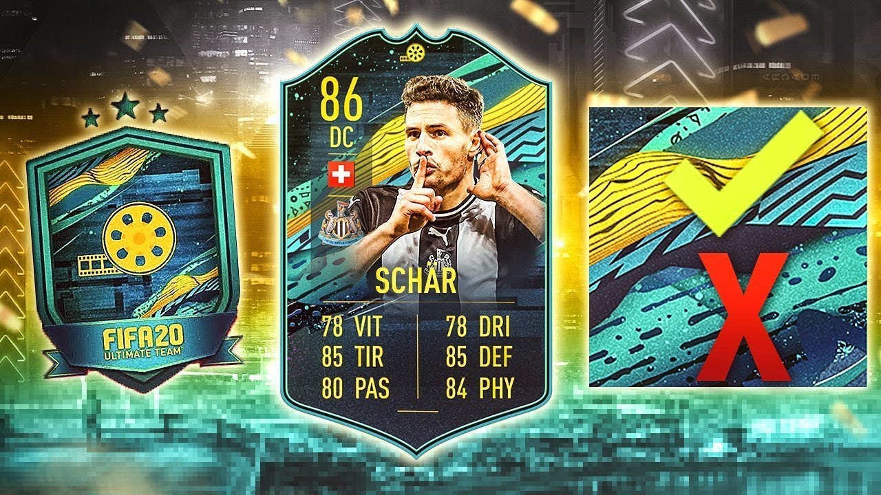 FUT 20 | FAUT-IL FAIRE SCHAR JOUEUR MOMENTS ??? #SBCRENTABLEOUDOUILLE ...