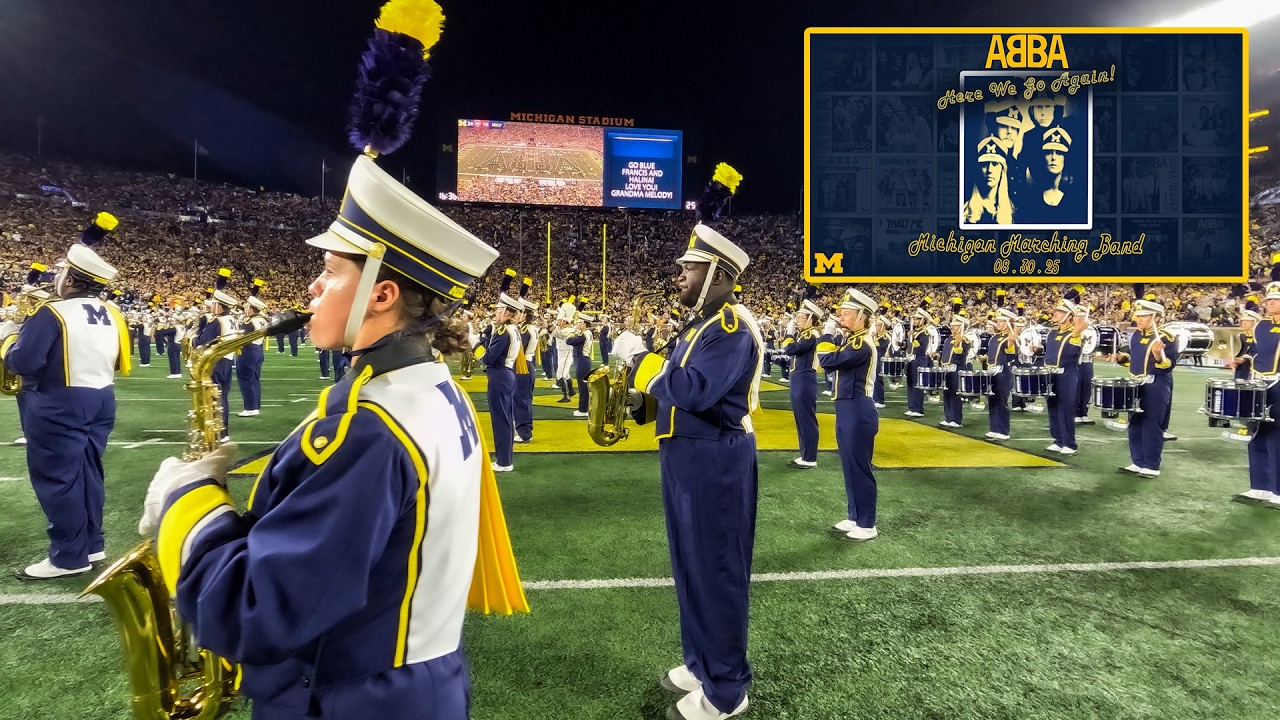 ABBA: Here We Go Again! (MC) - August, 30, 2025 - Michigan vs New ...