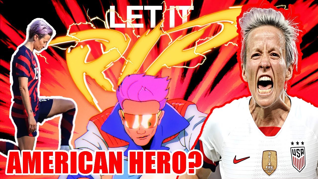 Nike honors America HATING USWNT player Megan Rapinoe in AWFUL cartoon ...