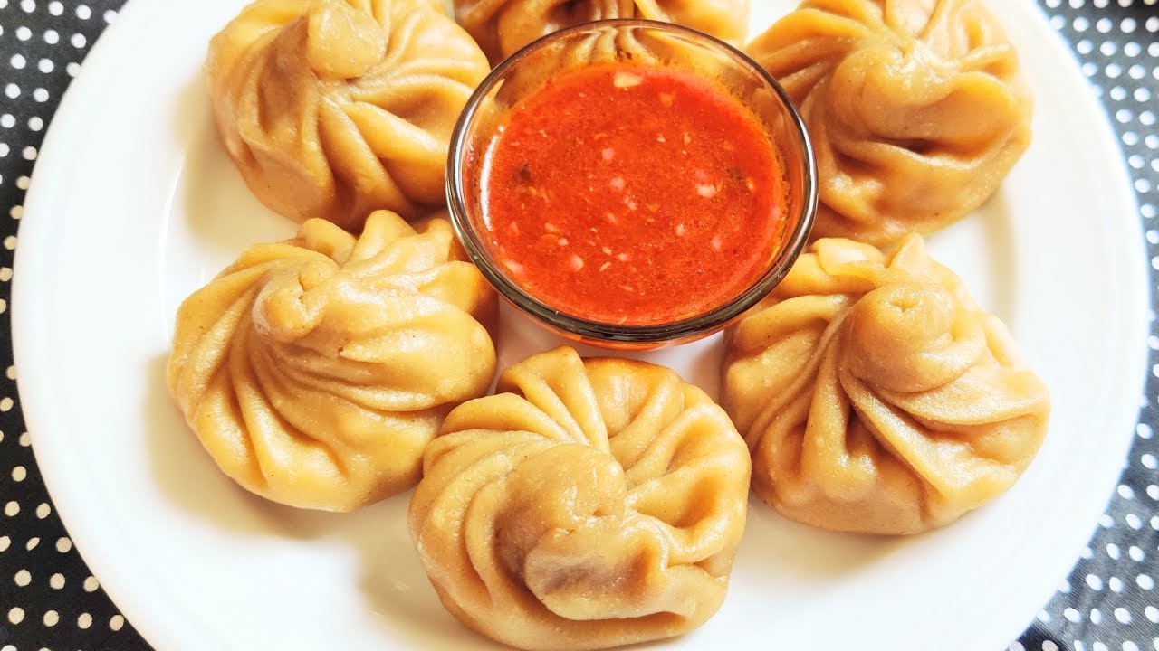 Veg momos recipe | वेज मोमोस रेसिपी | Momos banane ki recipe in Hindi ...