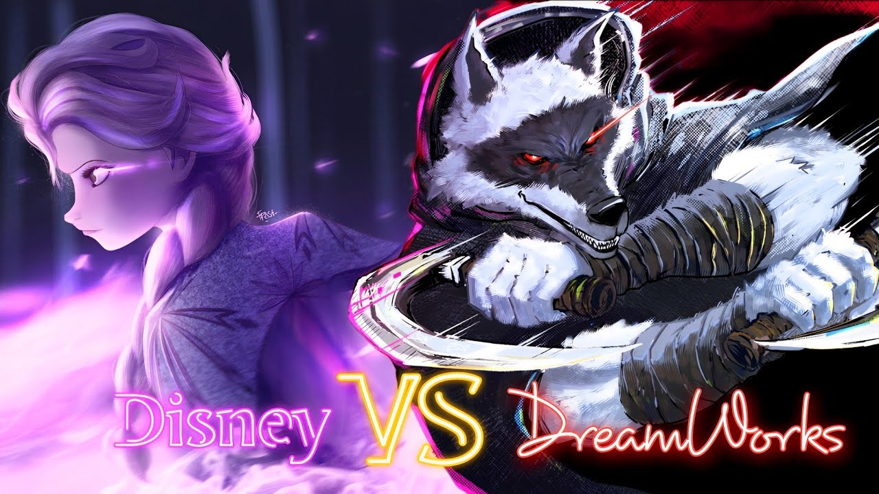 Disney VS DreamWorks : The FINAL SHOWDOWN !! - YouTube