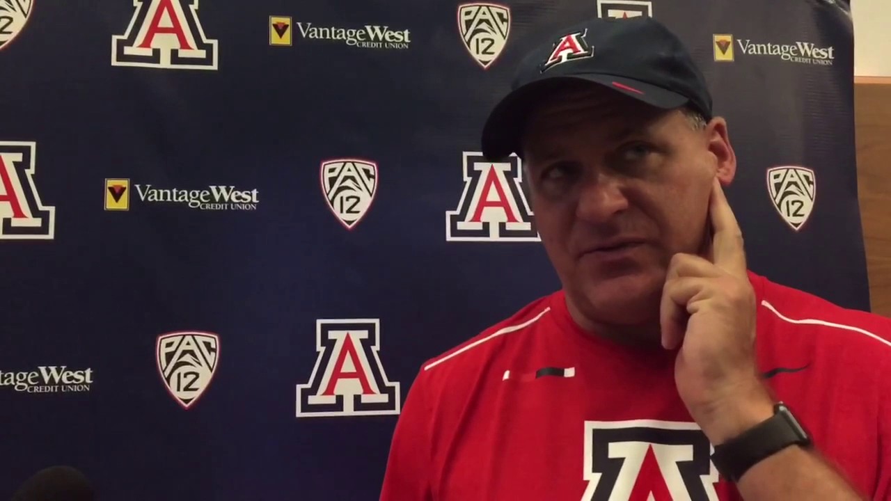RichRod on Nathan Tilford, Gary Brightwell, Donavan Tate - YouTube