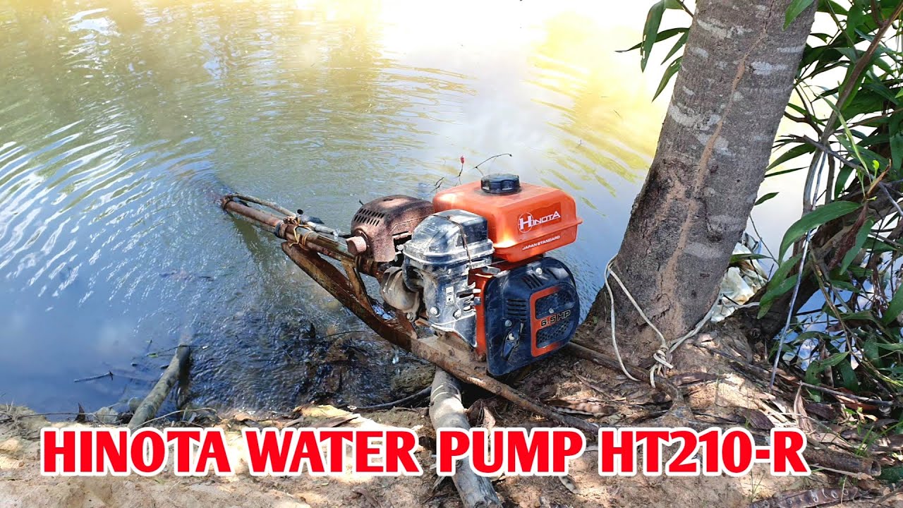 Hinota HT210-R (powerful7HP) | Gasoline engine for water pump and boat ...