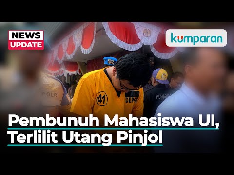Fakta-Fakta Tewasnya Mahasiswa UI yang Dibunuh Senior