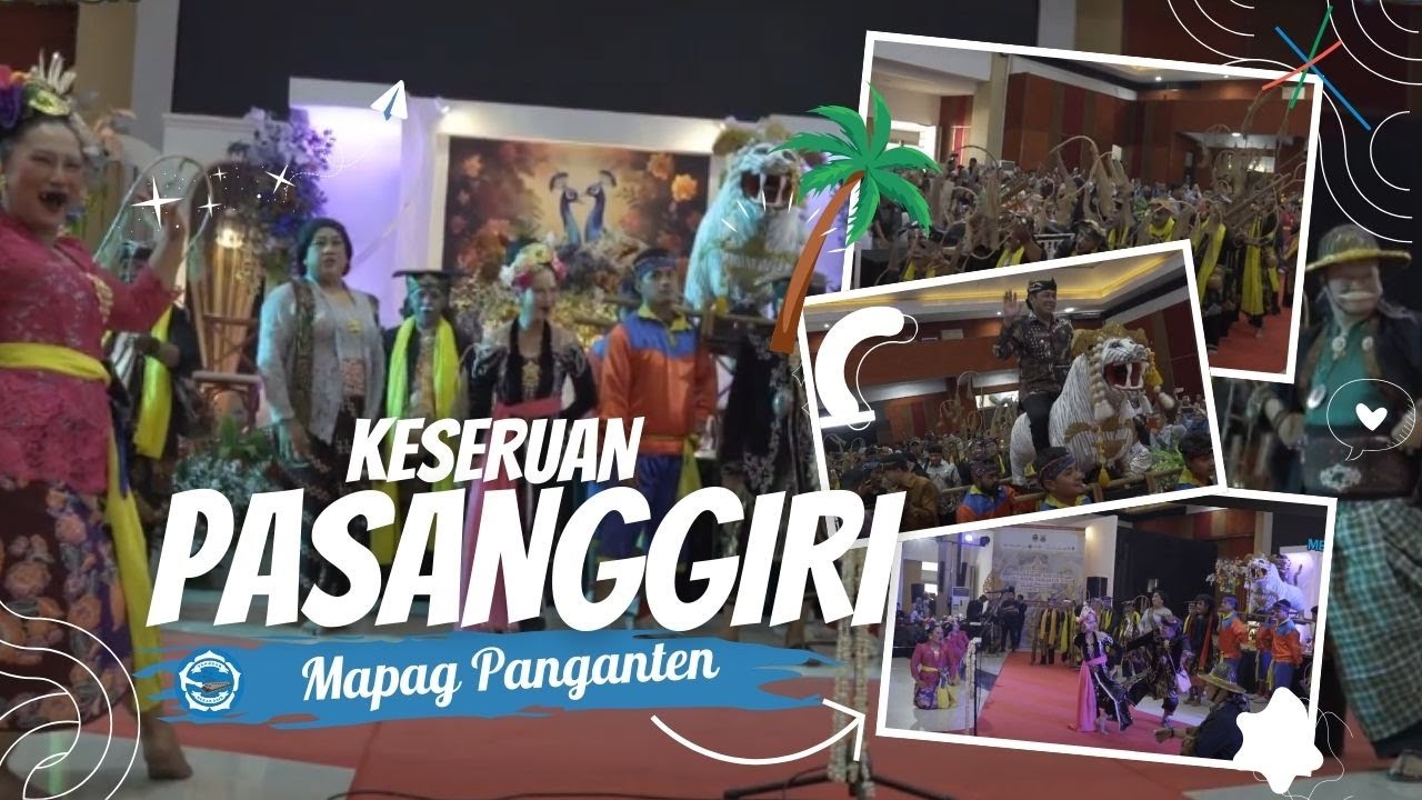Upacara Adat Sunda Full Muka Pasanggiri Mapag Panganten | Warta Jati ...