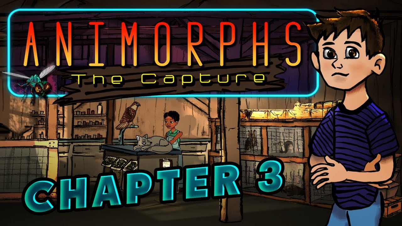 Animorphs #6: The Capture - Chapter 3 - YouTube